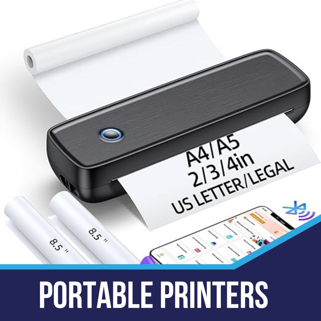 Portable Printers – Seznik