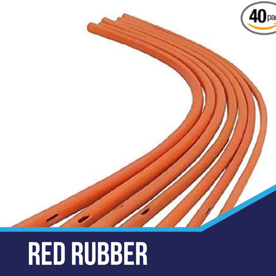 Red Rubber – Seznik