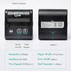 Veer Bluetooth+USB Thermal Receipt Printer 58 mm | Rechargeable Inkles ...
