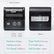 Veer Bluetooth+USB Thermal Receipt Printer 58 mm | Rechargeable Inkles ...