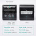 Veer Bluetooth+USB Thermal Receipt Printer 58 mm | Rechargeable Inkles ...