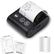 Veer Bluetooth+USB Thermal Receipt Printer 58 mm | Rechargeable Inkles ...