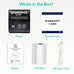 Veer Bluetooth+USB Thermal Receipt Printer 58 mm | Rechargeable Inkles ...