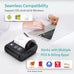 Veer Bluetooth+USB Thermal Receipt Printer 58 mm | Rechargeable Inkles ...