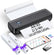 SEZNIK Portable A4 Printer, Wireless, Inkless for Professionals,Tavel ...